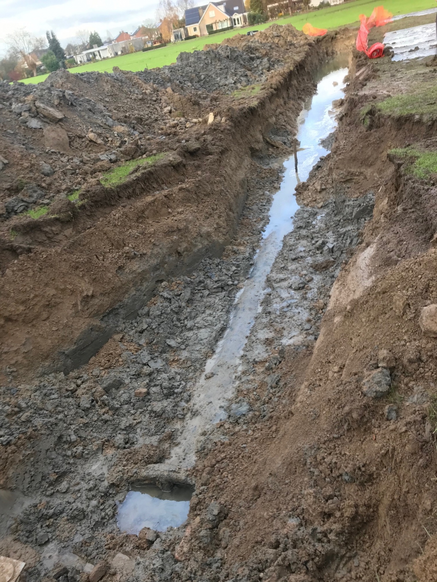 Onderzoek waterleidingen Dunea